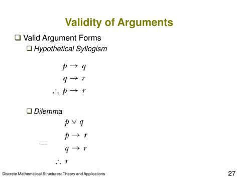 Ppt Lecture 2 Foundations Mathematical Logic Powerpoint