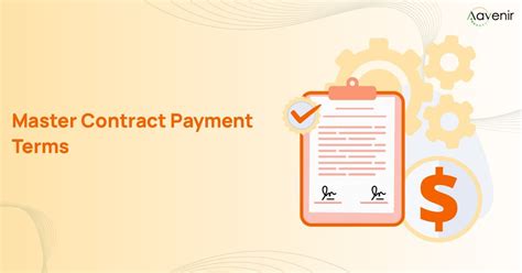 Contract Payment Terms A Complete Guide For Businesses Aavenir
