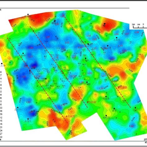 Contour Map Of The Residual Gravity Anomaly Based On The Map Of Download Scientific Diagram