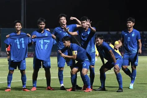 บอลไทย U23 เชือด มาเลเซีย 1 0 ลิ่วรอบสุดท้าย ฟุตบอลชิงแชมป์เอเชีย