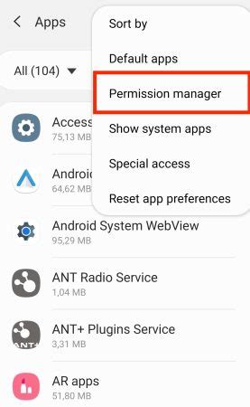 Using Android App Permissions Correctly Avira