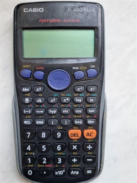 Casio Scientific Calculator Hobbies Toys Stationery Craft Stationery Babe Supplies On