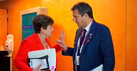 Cumbre Del Fmi Argentina Irá En Busca De Créditos Para Consolidar El