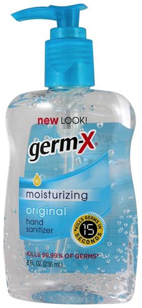 Germ X Original Hand Sanitizer Hy Vee Aisles Online Grocery Shopping
