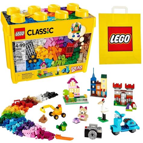 LEGO CLASSIC 10698 DUŻE PUDŁO KLOCKÓW SKRZYNIA XXL 10460162774 Allegro pl