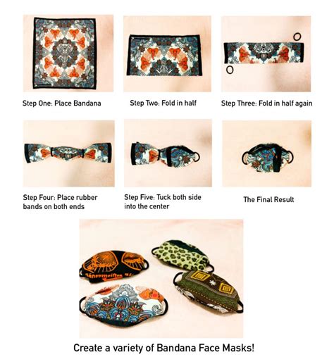 Five Easy Steps To Make Your Own Face Mask Edm Identity