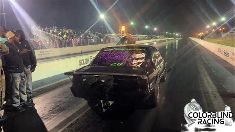 plum crazy 2 0 nitrous foxbody youtube