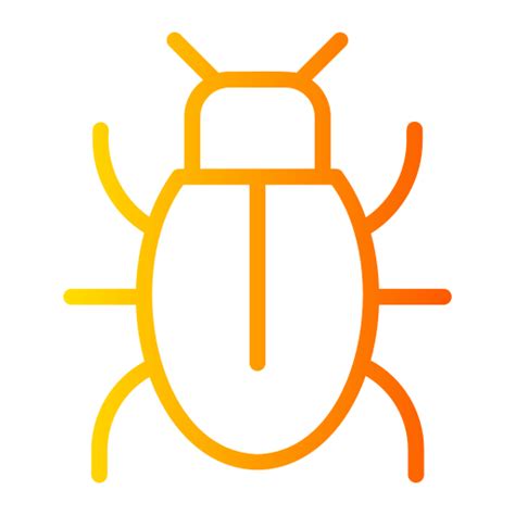 Bug Generic Gradient Outline Icon