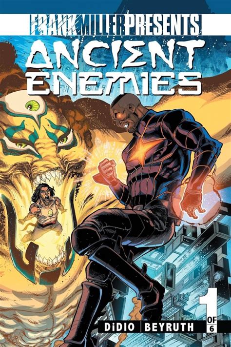 Ancient Enemies Ace Comics Subscriptions