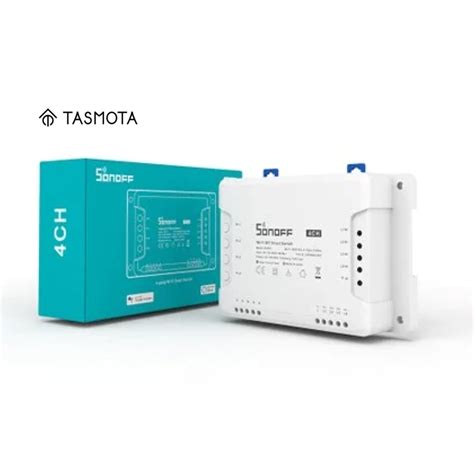 Tasmota 4ch R3 Smart Wi Fi Switch Smartpad
