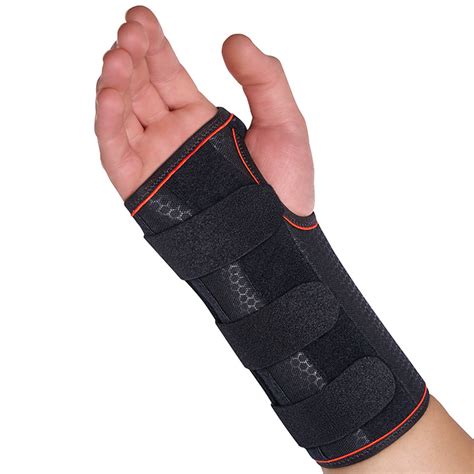 Semi Rigid Wrist Support With Palmar Splint Medium