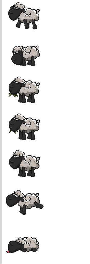 SpriteSheet Animation Grégoire Hébert blog