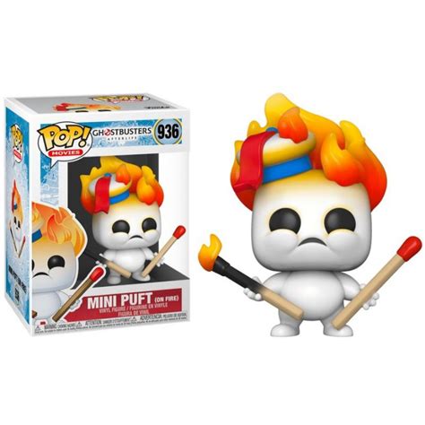 Фигурка Funko Pop Ghostbusters 2021 - Mini Puft (on Fire) / Фанко Поп ...