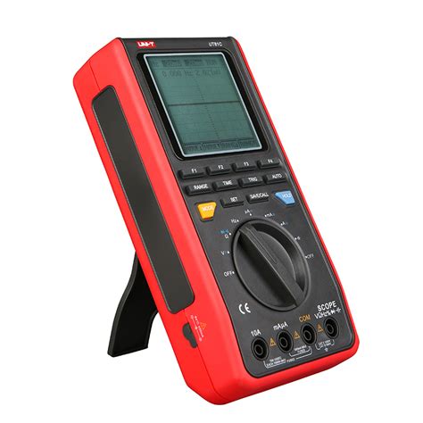 مولتی متر و اسکوپ 16 مگاهرتز دیجیتال یونیتی مدل Unit Ut81c خازن کالا