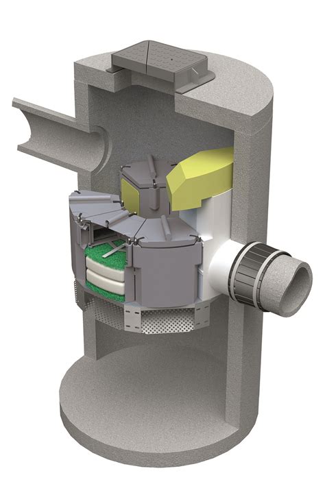 Up Flo™ Filter Chamber Marshalls