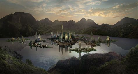 Wakanda Landscape Wallpapers Top Free Wakanda Landscape Backgrounds