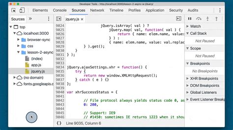 Asynchronous Javascript Requests By James Priest