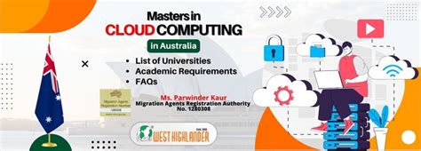 Masters In Cloud Computing In Australia