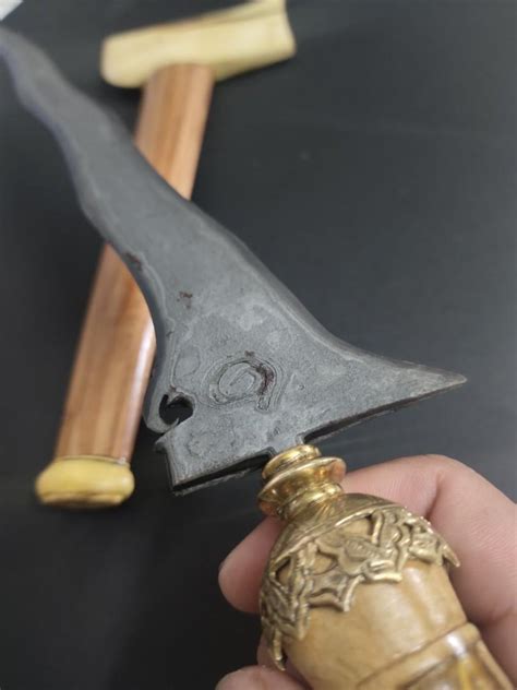Keris Selit Bugis Makasar Premium Hobbies And Toys Stationery And Craft Handmade Craft On Carousell
