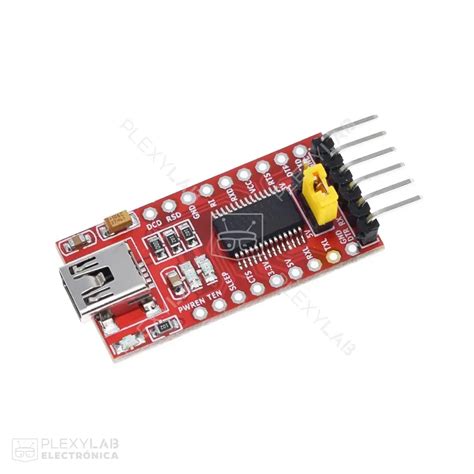 módulo convertidor usb serial ftdi ttl ft232rl plexylab