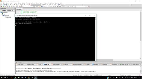 C11 C Program Gives Junk At First Try But Gives Proper Value If