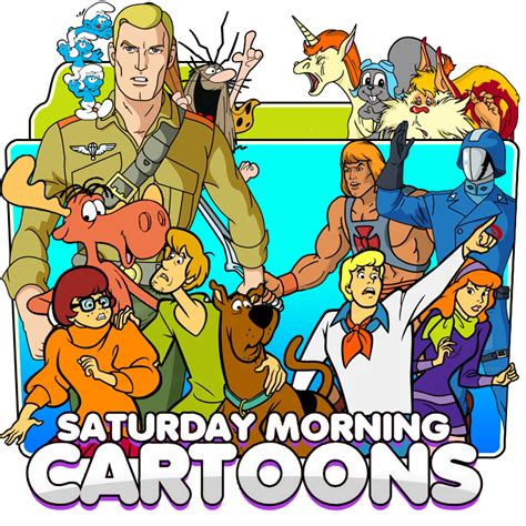 Saturday Morning Cartoons From The 80s Ico 2 By Masterq2 On Deviantart