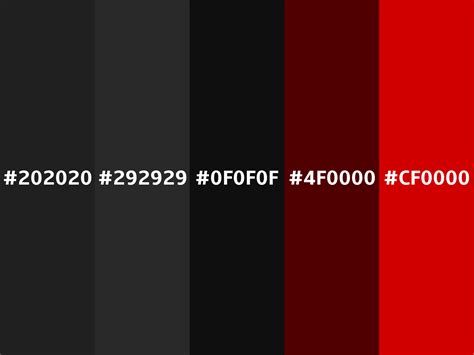 Hex 202020 Color