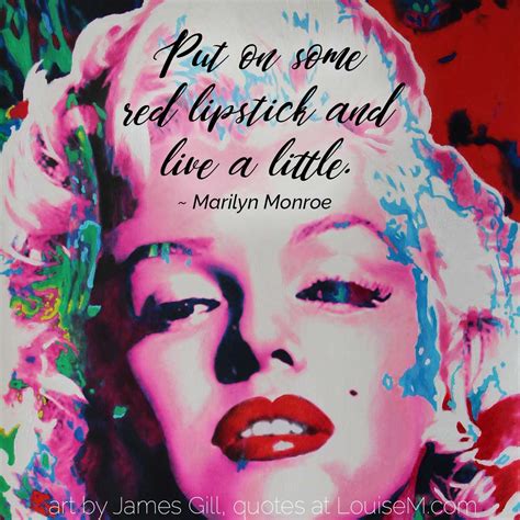 Red Lip Caption