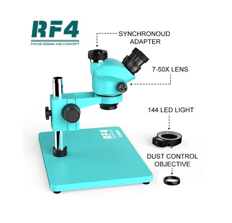 Rf4 Rf7050tvp 3d Microscope With 05x Lens Akinfotools