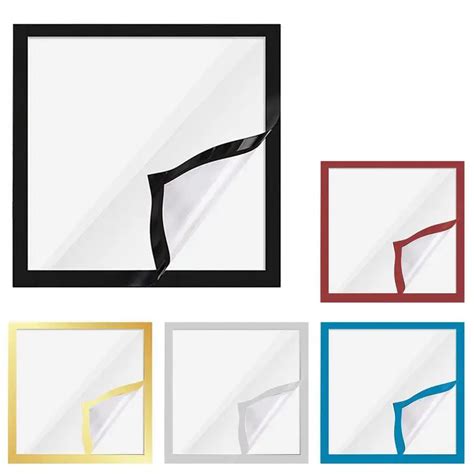 다이아몬드 아트 페인팅 프레임 30x30cm 마그네틱 디스플레이 그림 사진 프레임 아크릴 보호 유리 벽 장식