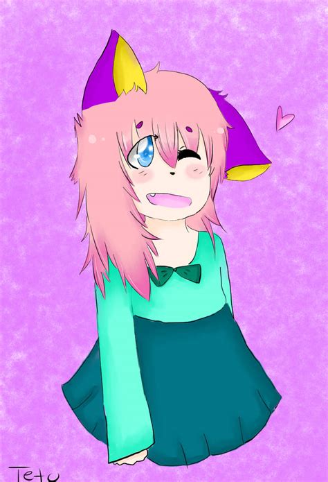 Random Kitty Girl By Teto131 On Deviantart