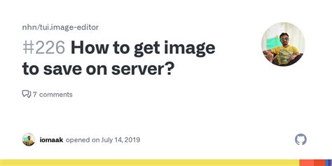 How To Get Image To Save On Server · Issue 226 · Nhntuiimage Editor