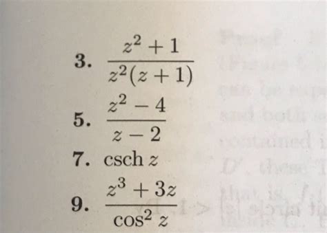 Solved In Exercises Find And Classify All Isolated Chegg