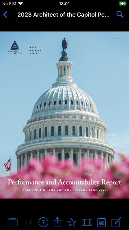 AOC Report 2023 By Architect Of The Capitol