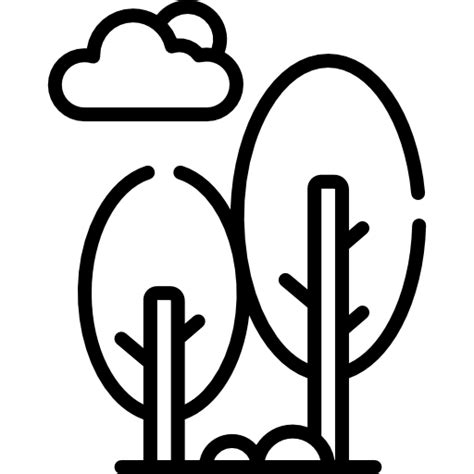 Trees Special Lineal Icon
