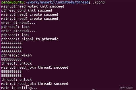 Linux——多线程编程linux网络编程多线程leecoo 的博客 Csdn博客 Linux——多线程编程linux网络编程多线程leecoo 的博客 Csdn博客