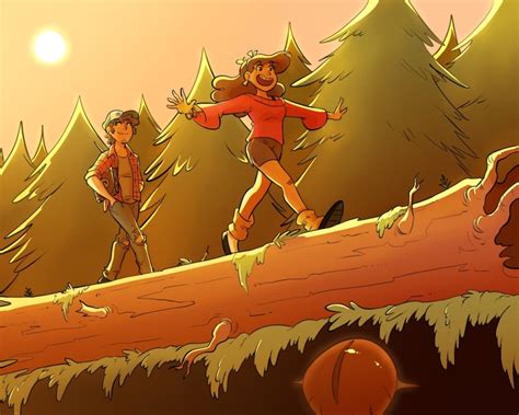 Wr J A J Vr I Jf Ta Pm V Dipper Pines Mabel