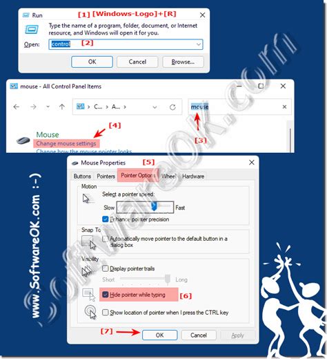 How To Hide Cursor While Typing In Windows 11 Or 10