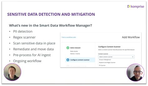 Ai Data Workflows Komprise Intelligent Data Management