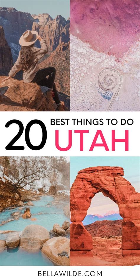 20 Best Things To Do In Utah Travel Guide Utah Travel Utah