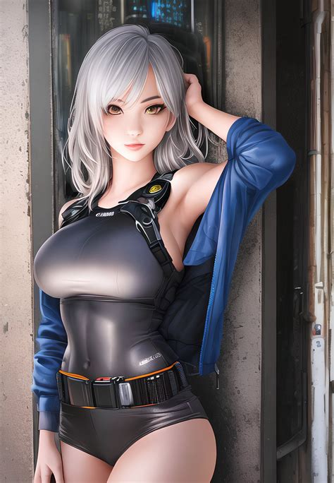 Ai Art Panwho 🐯🎮 On Twitter Edgerunner Stablediffusion Aiart