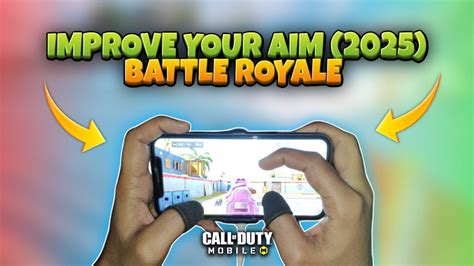 Next Level Aiming Tips In Cod Mobile Battle Royale Handcam Tips And Tricks Youtube