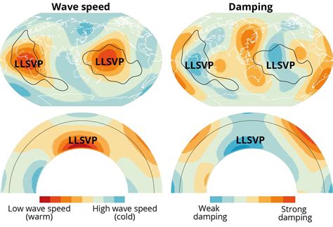 Continent Size Blobs In Earth S Mantle Are A Billion Years Old Ancient Crystals Reveal Live