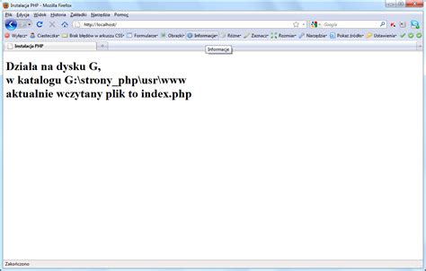 instalacja apache php i mysql w systemie windows cz 2 · ravns blog