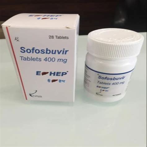 400mg Sofosbuvir Tablets At ₹ 3000bottle Hepcina Tablets In Nagpur