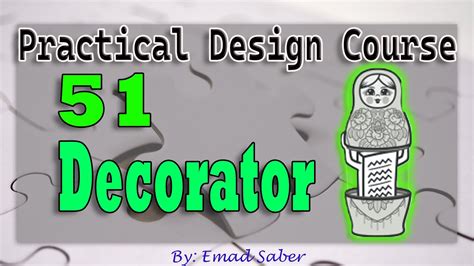 51 Structural Patterns Decorator Full Designpatterns Decorator