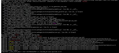 Some Errors When Training The SPADE Over COCO Stuff Dataset Issue NVlabs SPADE GitHub