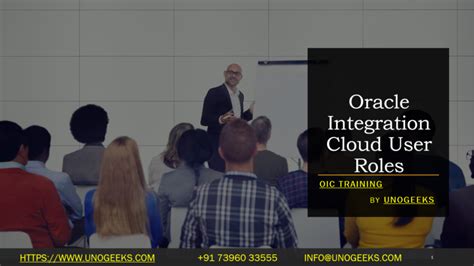 Oracle Integration Cloud User Roles