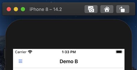 StatusBar Options Don T Work On IOS Rnn V Issue Wix React Native Navigation