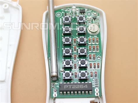 12 Sw Rf Keypad Transmitter [3792] Sunrom Electronics Technologies